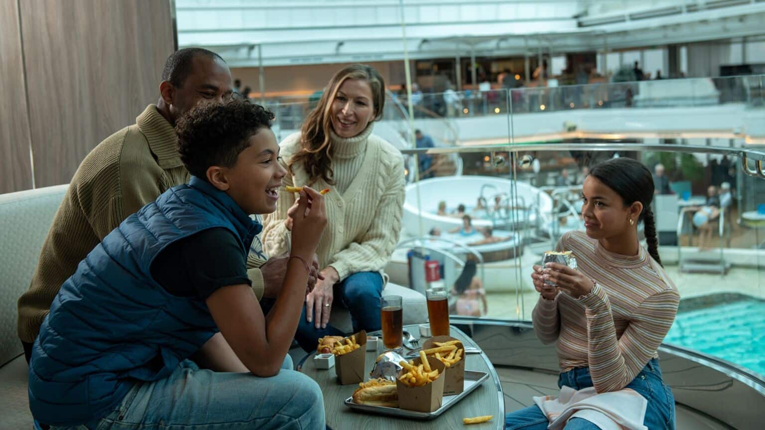 Cruise Ship Pools, Hot Tubs & More
