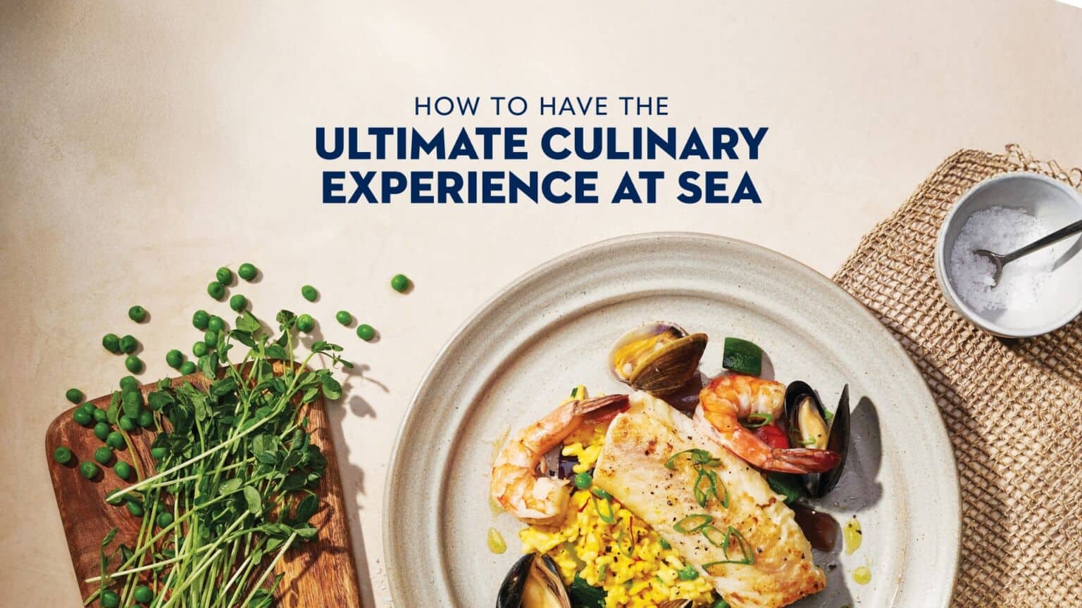 The Ultimate Culinary Experience at Sea