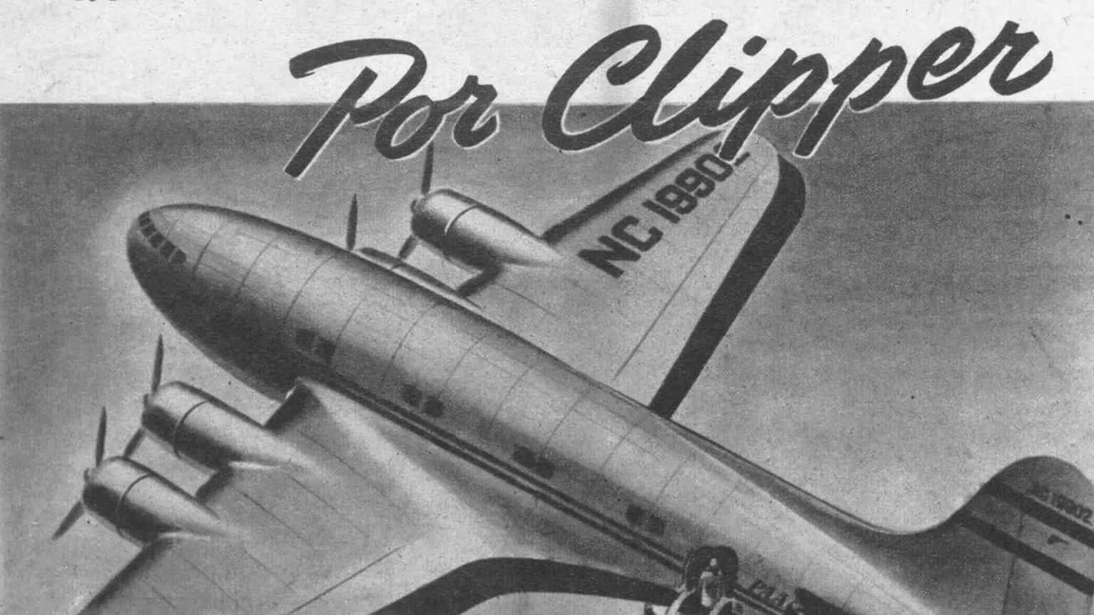 Pan Am’s First Passenger Journey: A New Era Takes Flight
