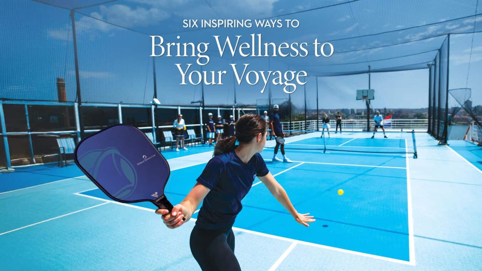 Inspiring Ways to Bring Wellness to Your Voyage