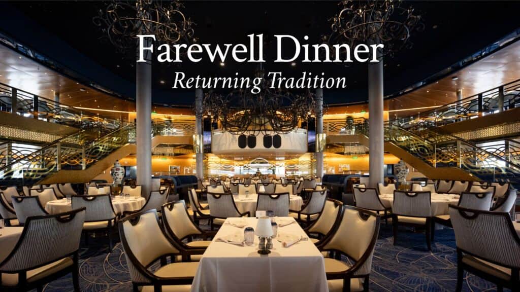 Our Farewell Dinner Tradition Returns