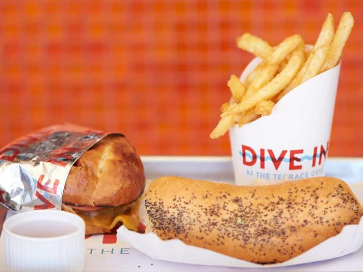 Dive-In Cruise Food & Restaurant