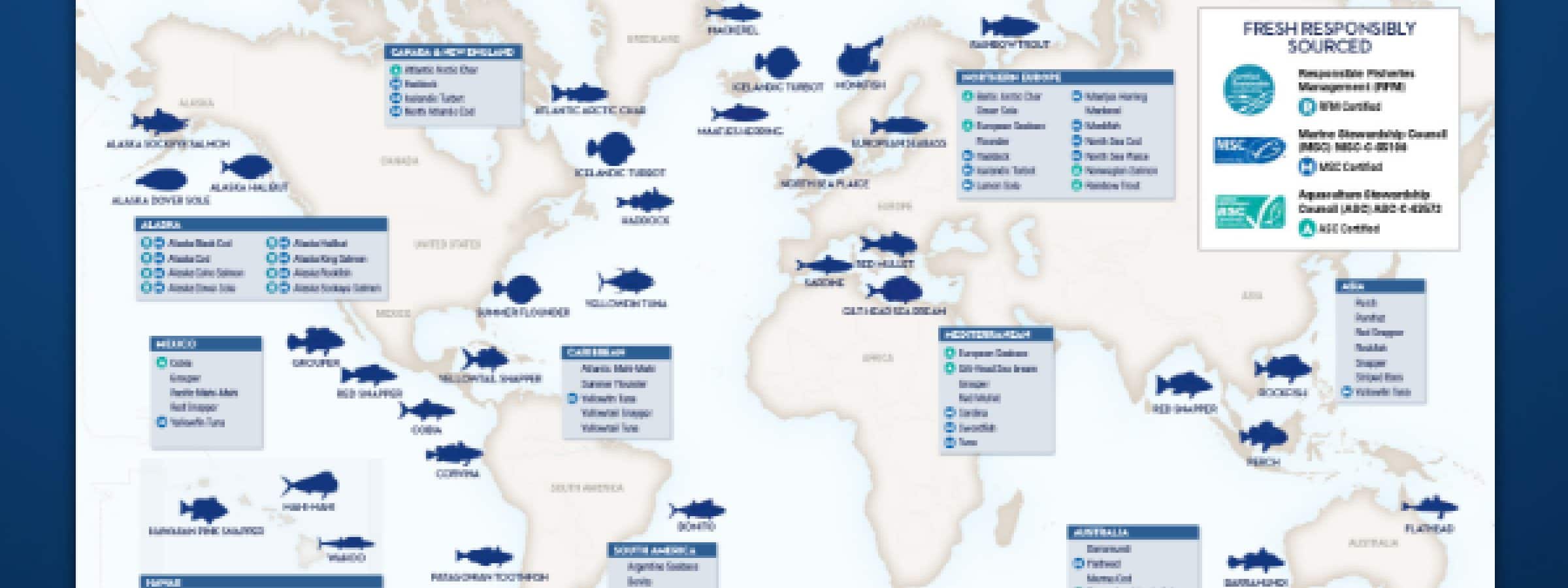 Global Fresh Fish Program | Holland America Line