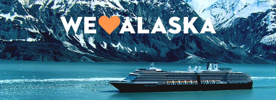 Cruises naar Alaska – 2025-2026 Bekroonde cruises naar Alaska