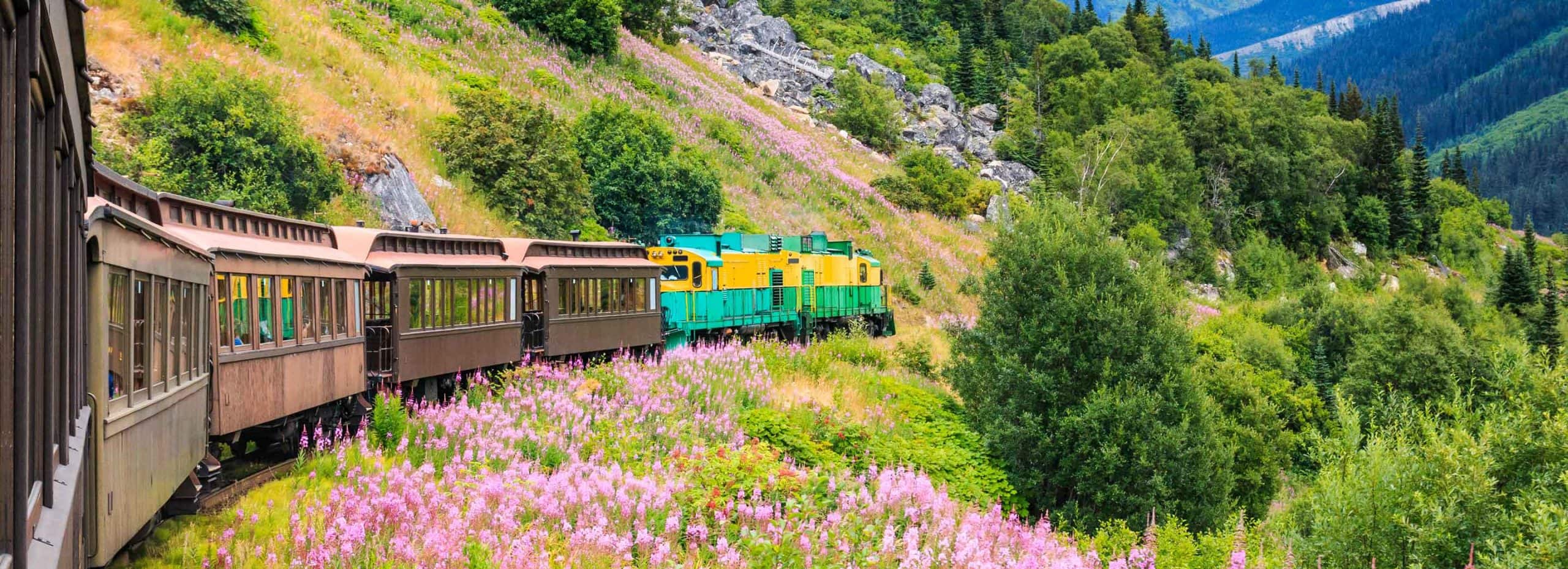 Hop On The White Pass Railway | Holland America Line