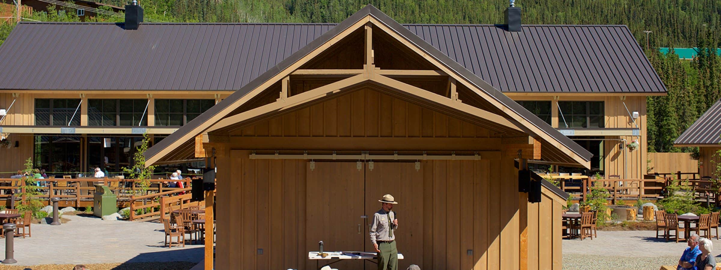 Holland America Denali Lodge | Holland America Line Cruises