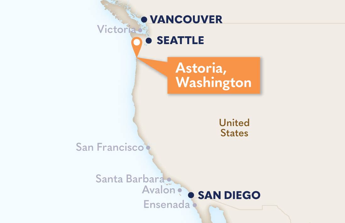 Pacific Coast Cruises 2025-2026 - Pacific Coastal Cruises
