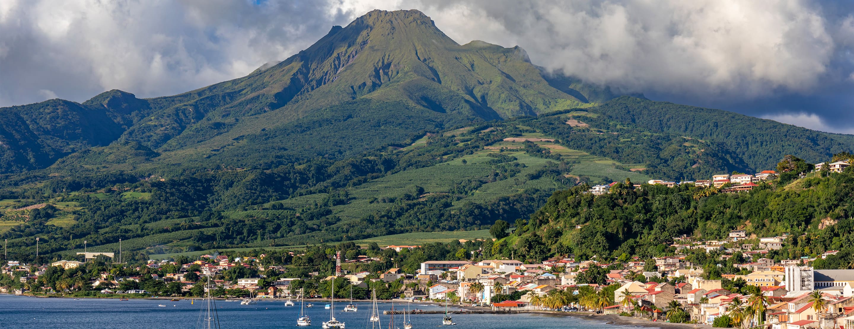 Mount Pelee Location