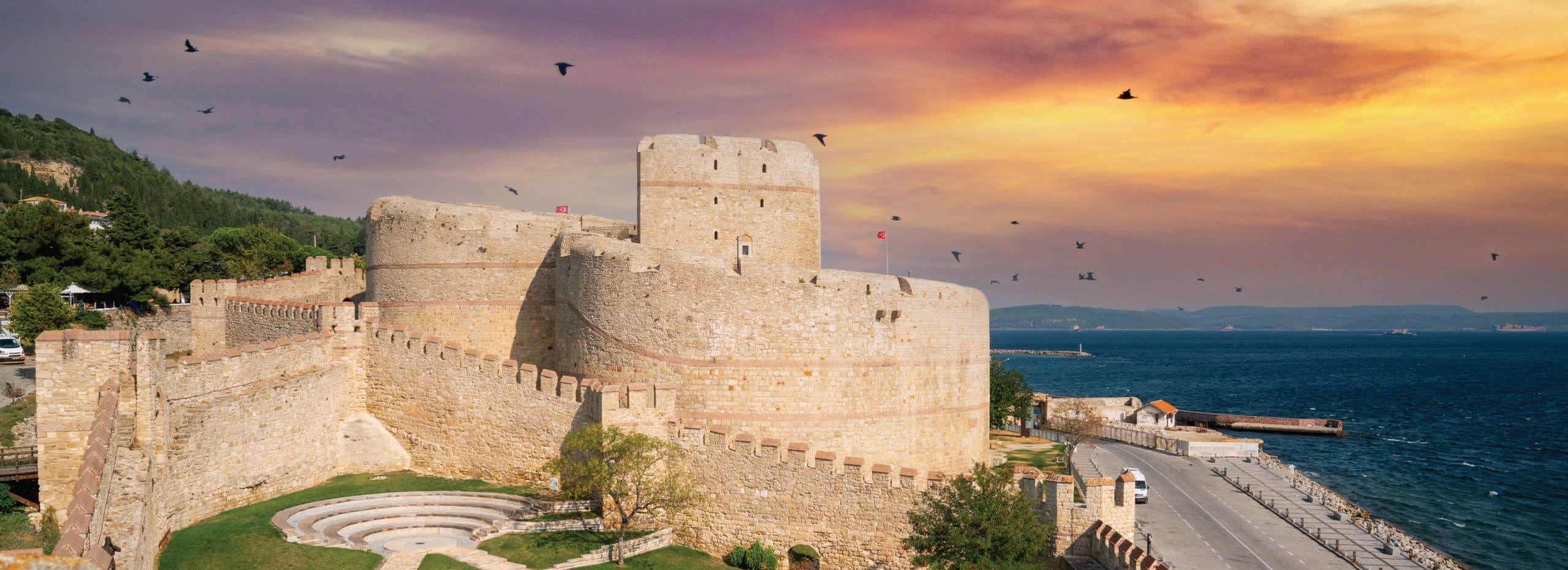 Cruising The Dardanelles