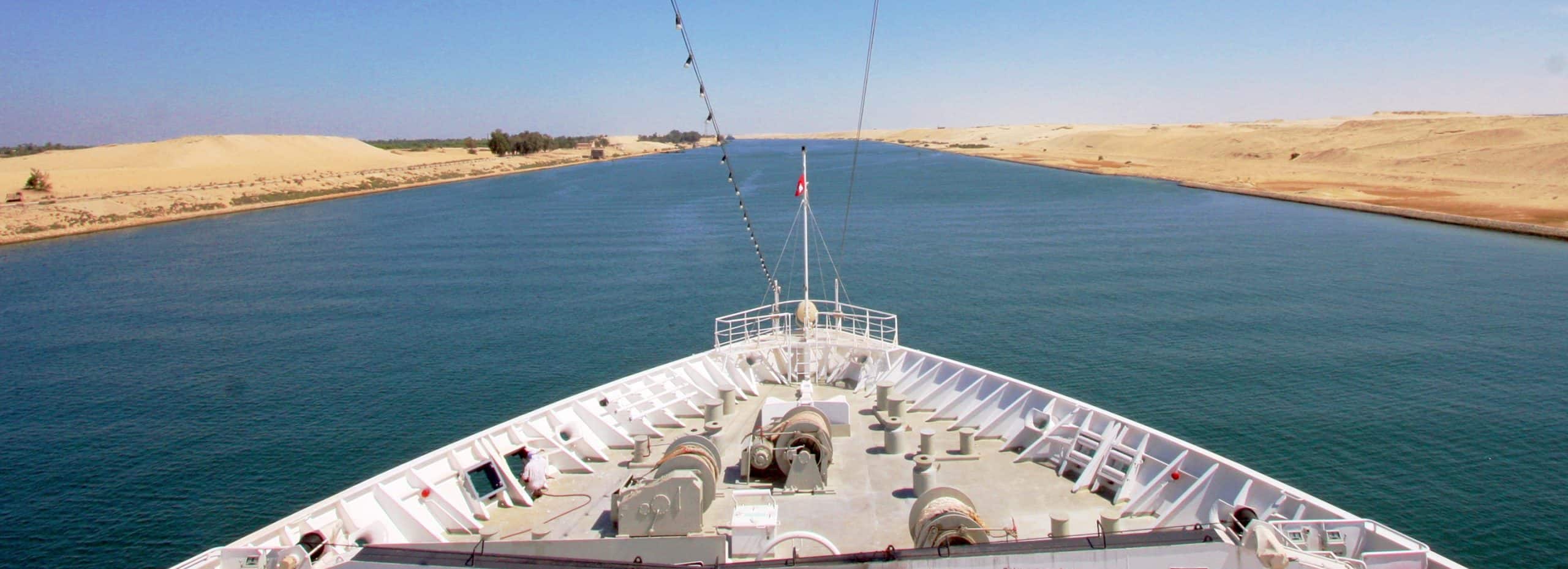 Transit the Suez Canal