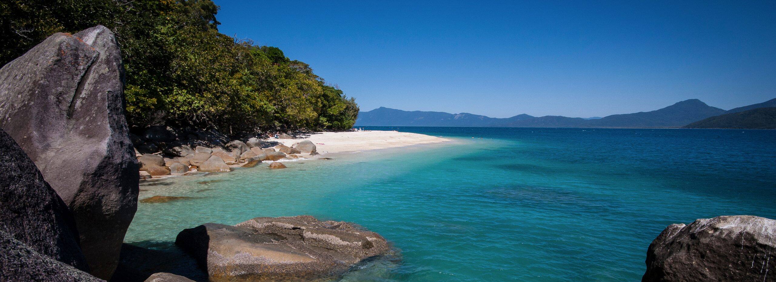 The Ribbon Reef Region