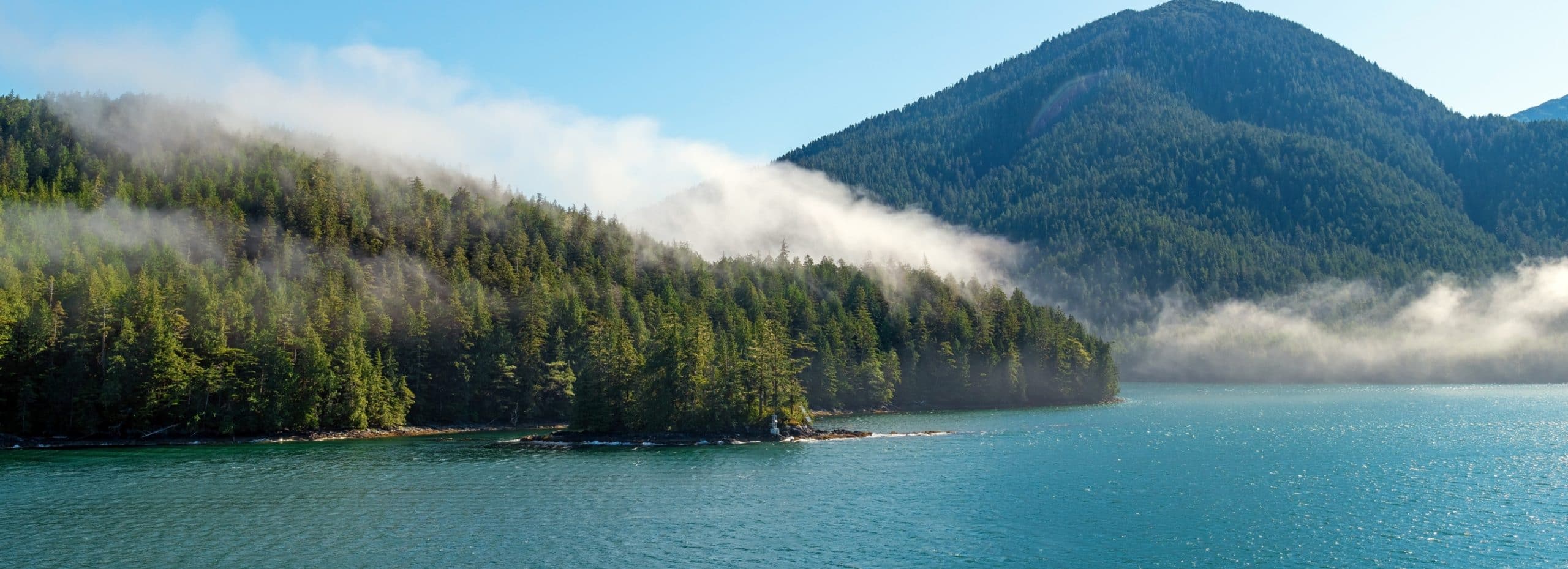 Scenic cruising Grenville Channel
