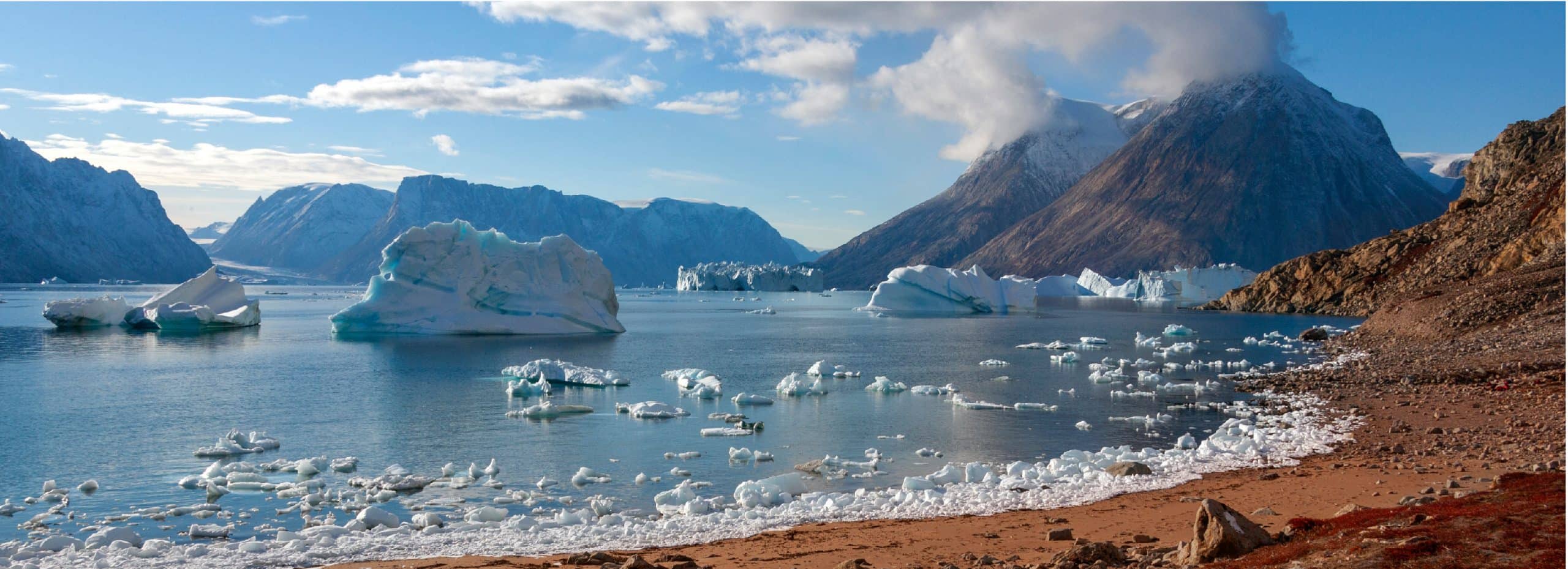 Scoresby Sound, Greenland | Holland America Line