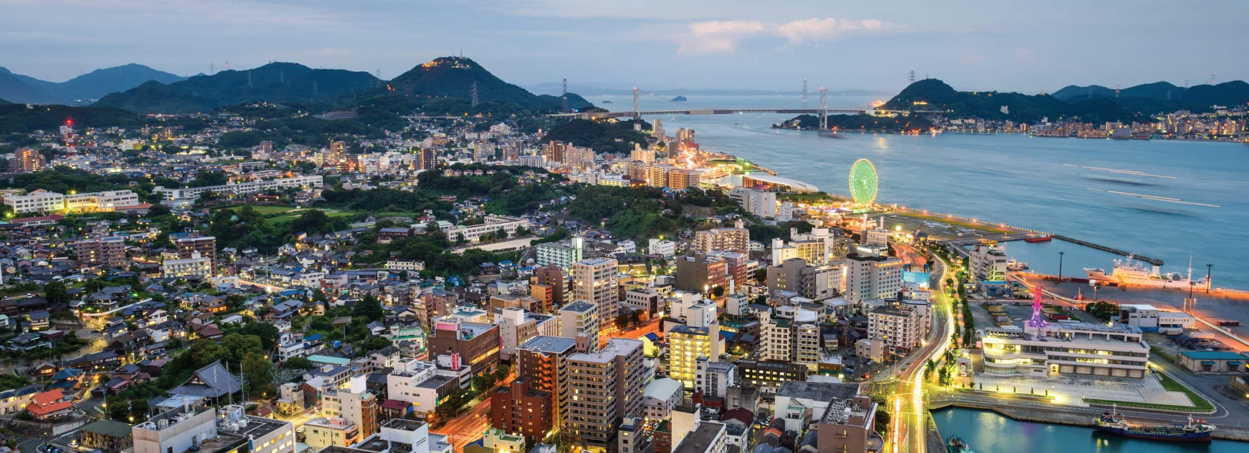 Scenic Cruising Kanmon Strait