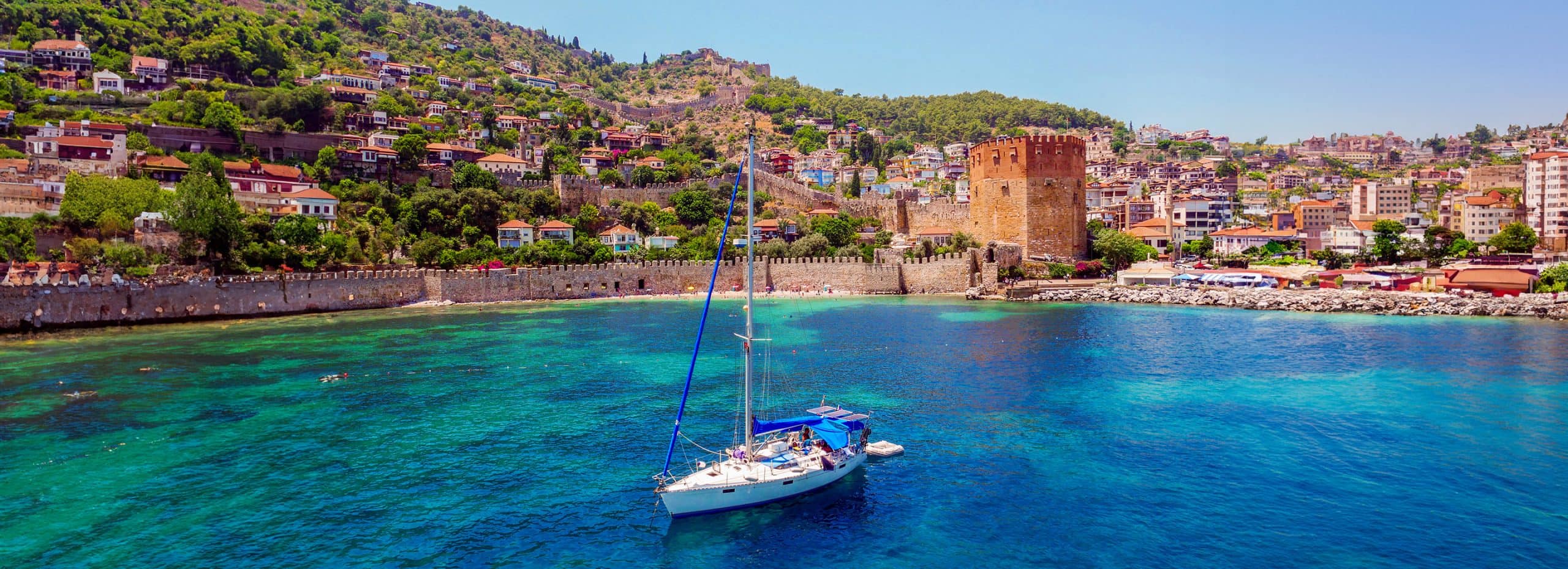 Alanya Cruise Adventures: Turkish Riviera with Holland America