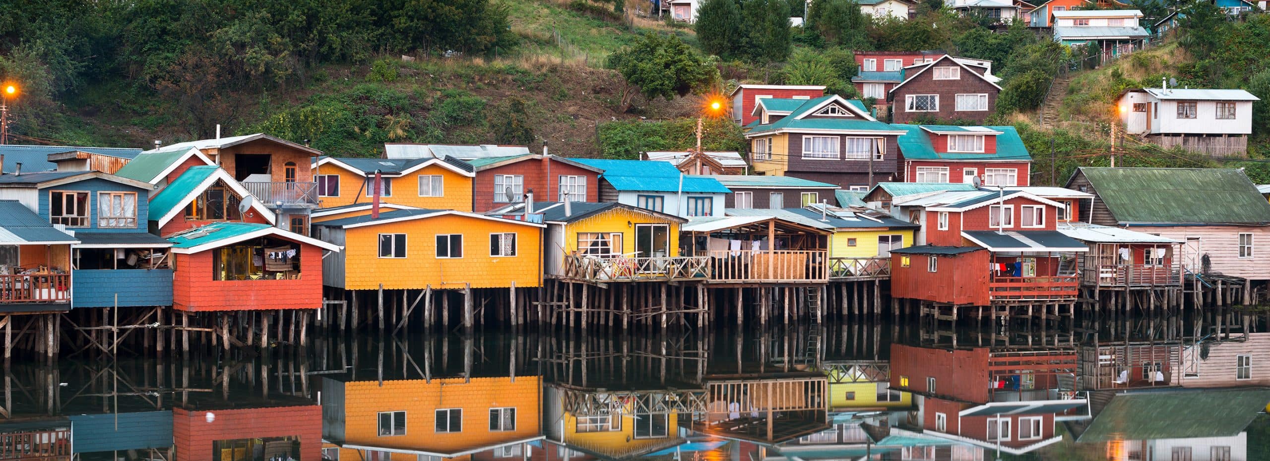 Castro, Isla Chiloe, Chile