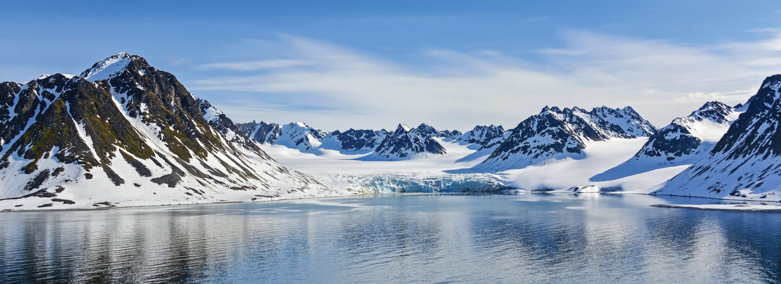 Ny Alesund, Spitsbergen, Norway