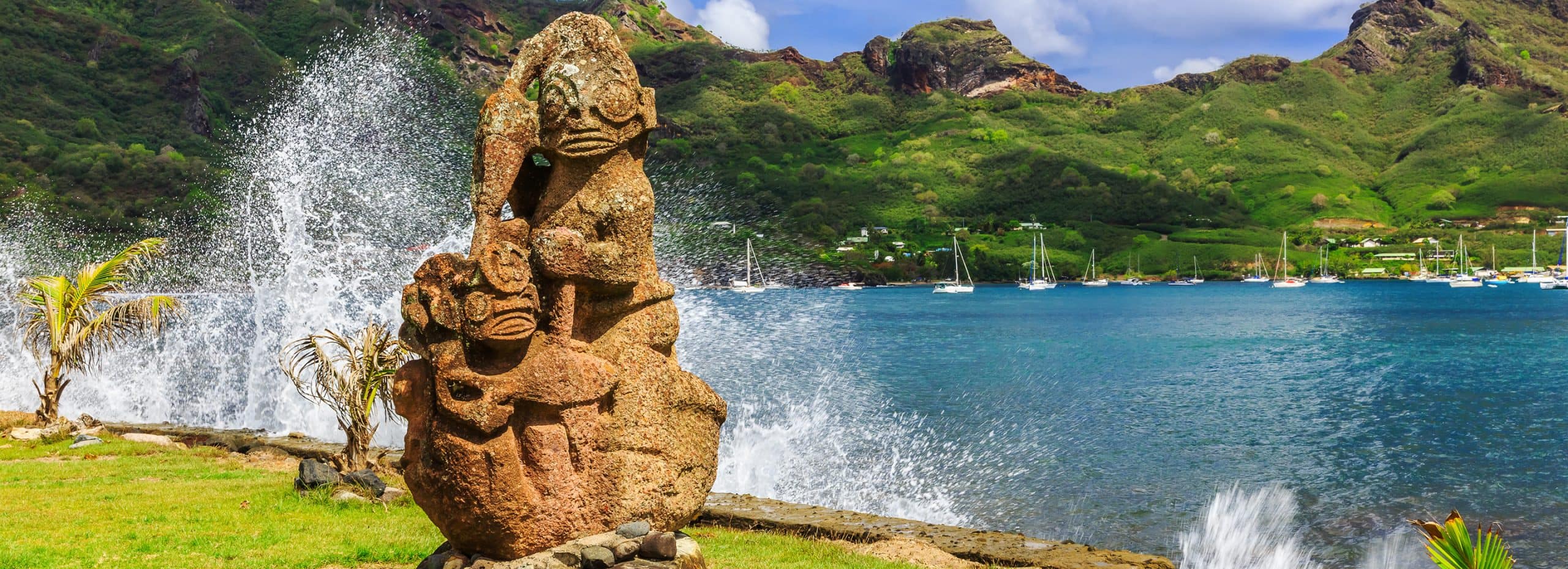 Taiohae, Nuku Hiva, French Polynesia