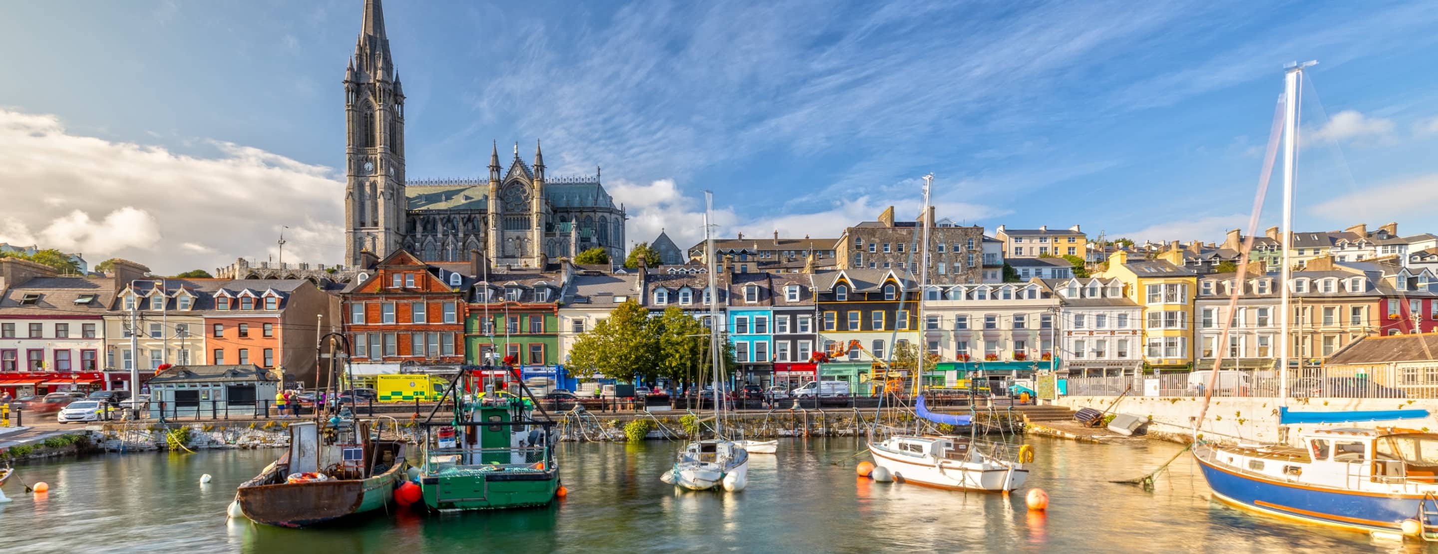 Cruises to Ringaskiddy, Cork, Ireland | Holland America Line Cruises