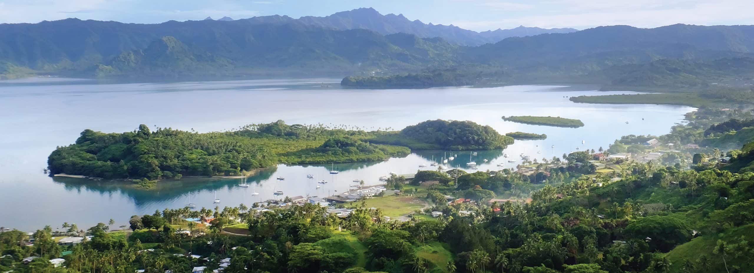 Savusavu, Vanua Levi, Fiji