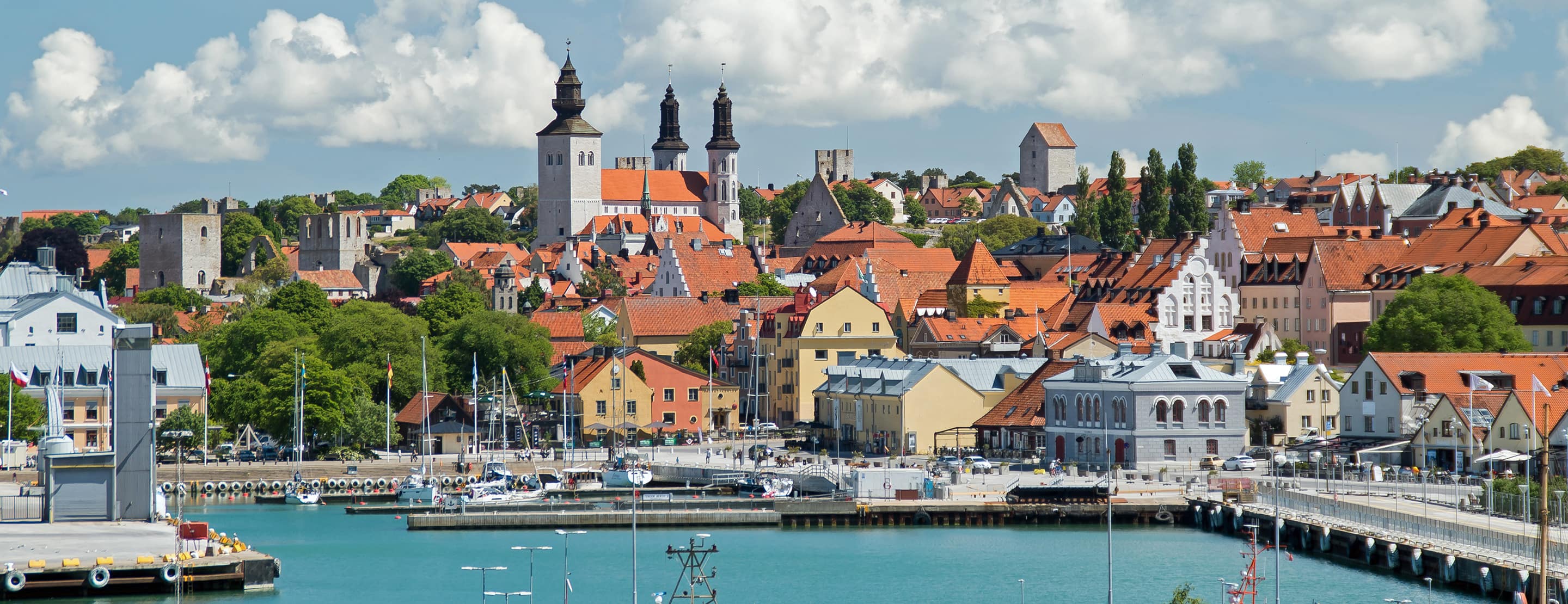 Shore Excursions and Tours for Visby, Gotland, Sweden | Holland America ...