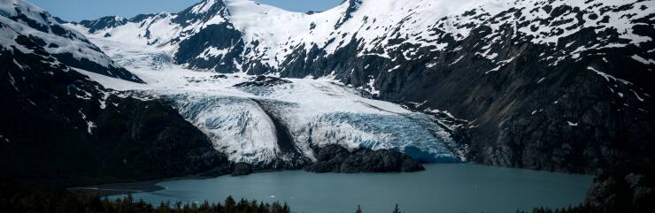 Portage Glacier Scenic Cruise & Drive with Airport Transfer