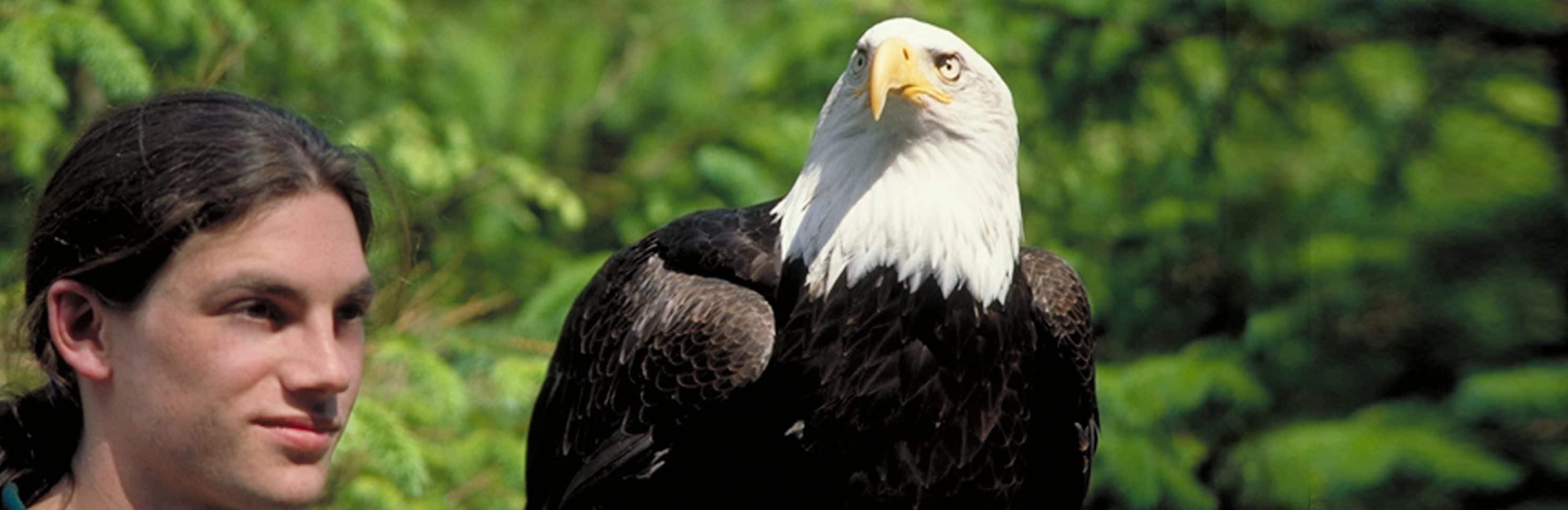 Explore Sitka, Raptor Center & Native Tales
