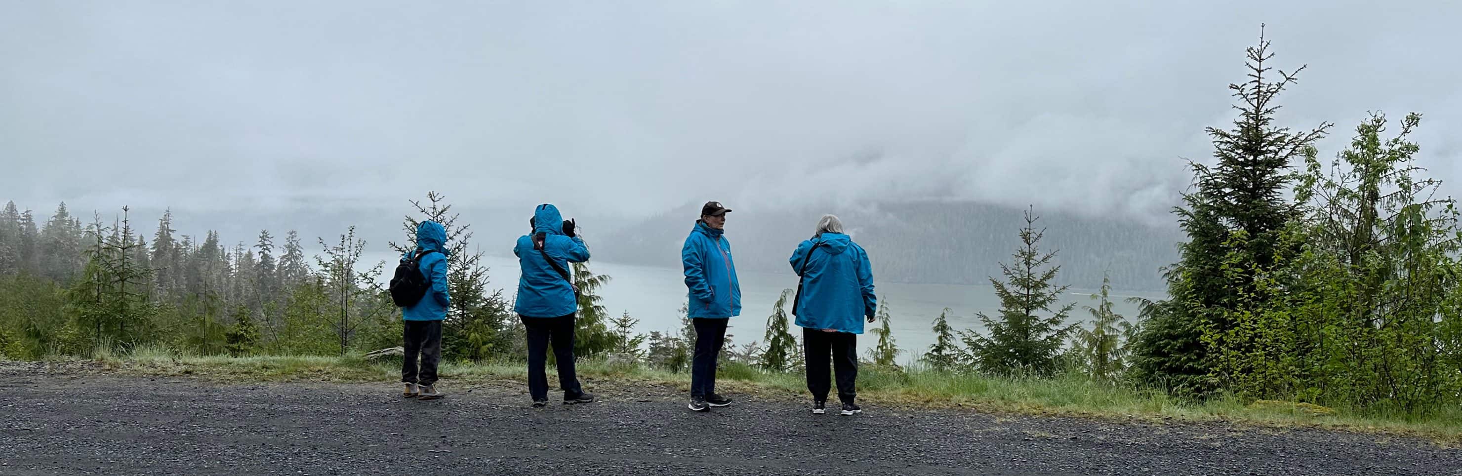 Scenic Wrangell: Out the Road
