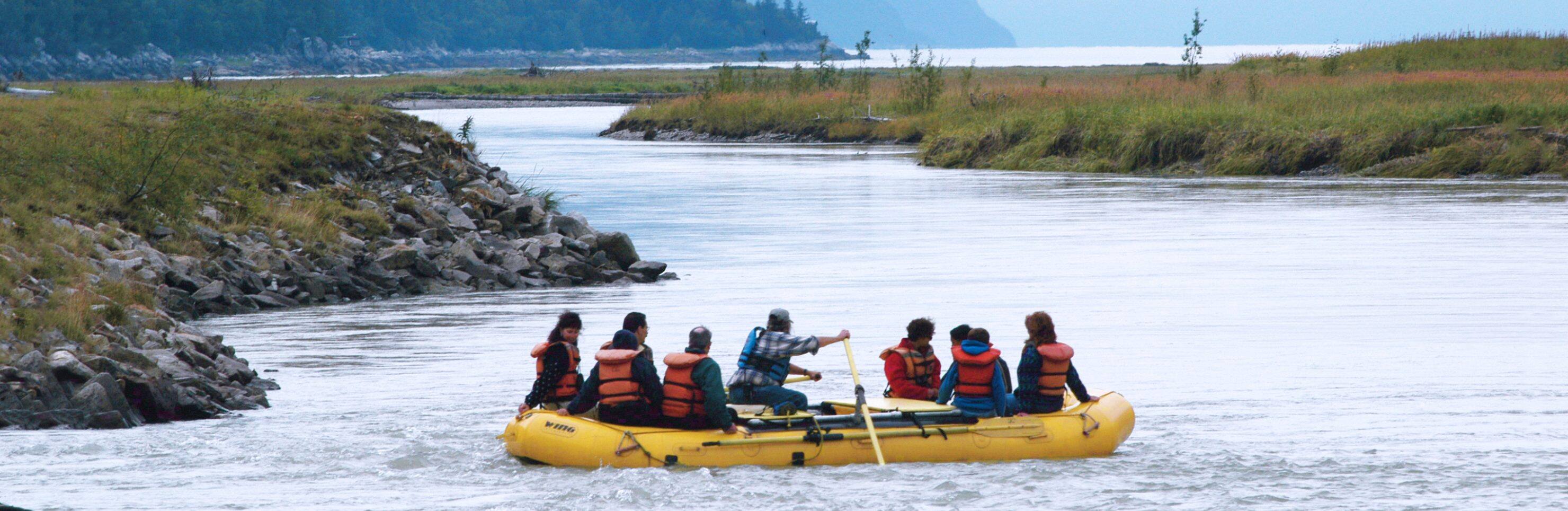 Chilkoot Trail Hike & Float