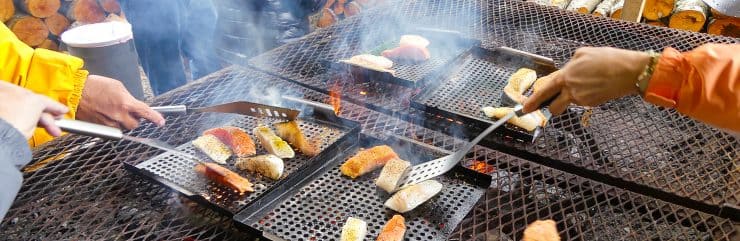 Cooking in Alaska's Wildest Kitchen