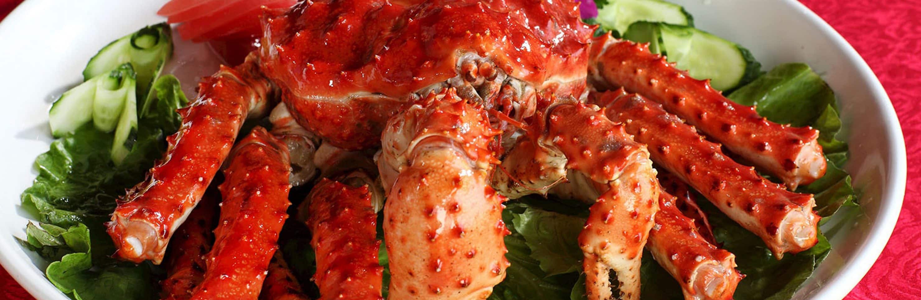 Exclusive Flightseeing & Crab Feast: In Partnership with Food & Wine ...