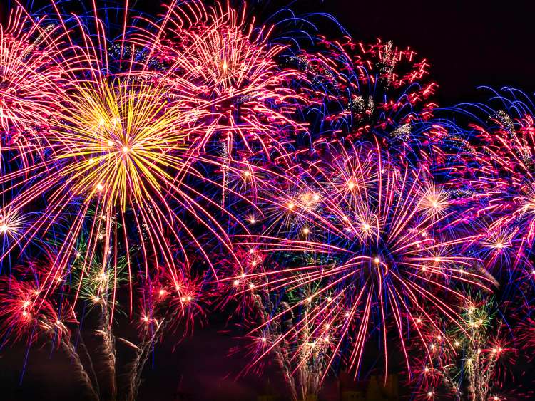 Butchart Gardens Fireworks