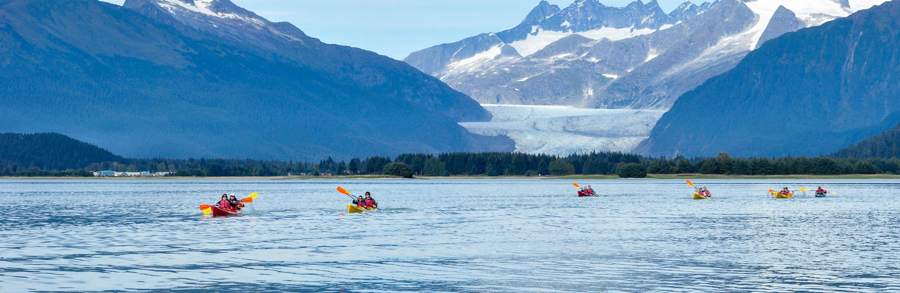 Glacier View Sea Kayaking