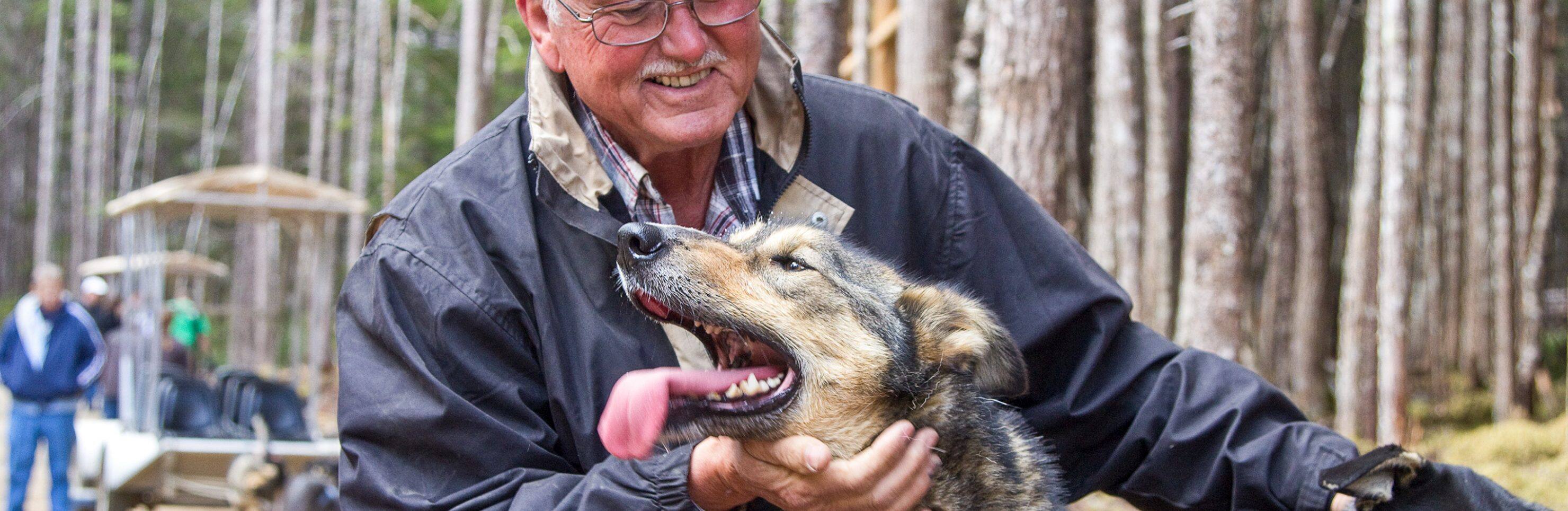 Musher's Camp & Sled Dog Experience