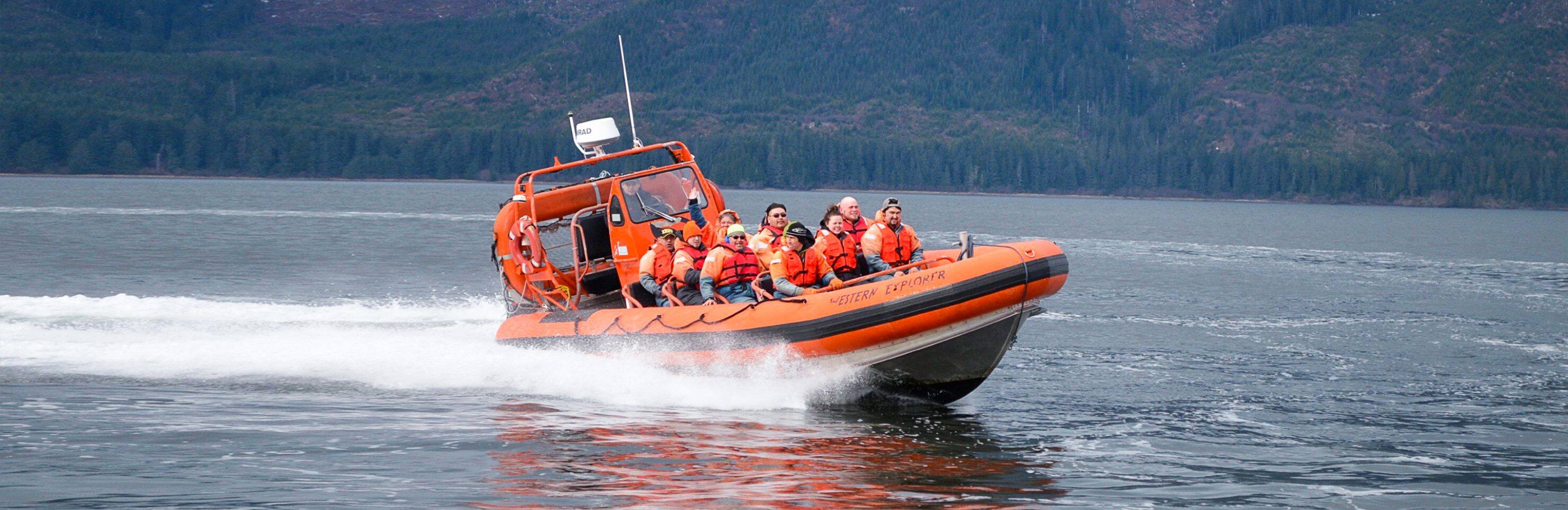 Ocean Raft Adventure