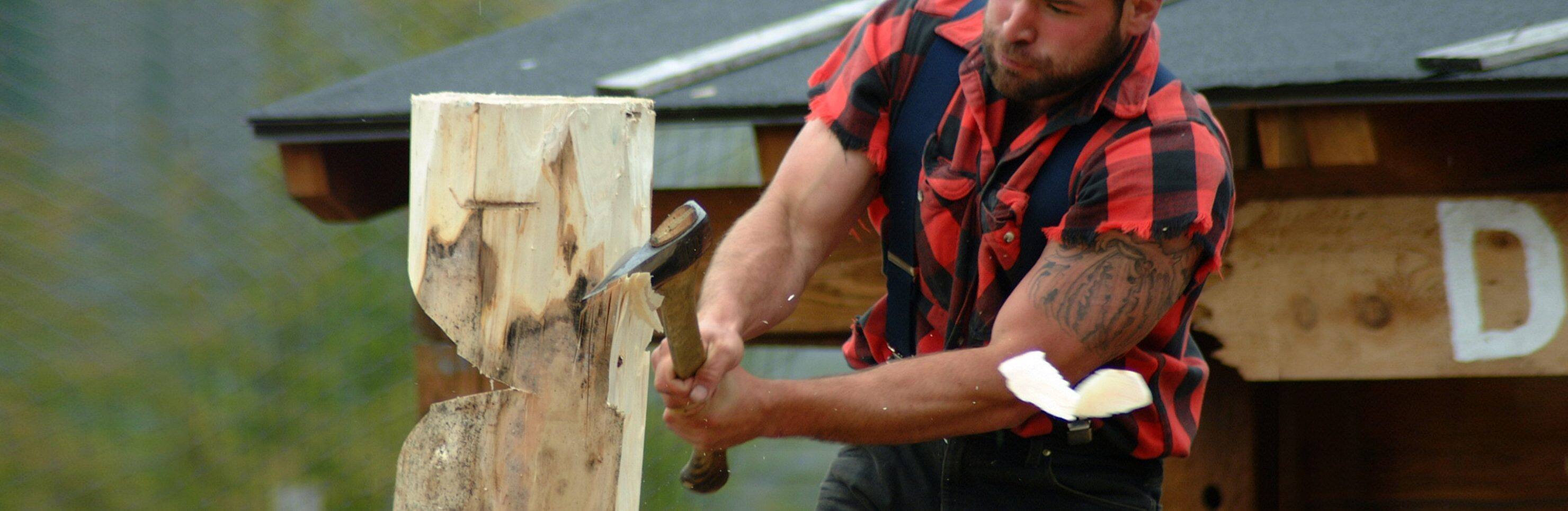 Saxman Native Village, Dance, Totems & Lumberjack Show