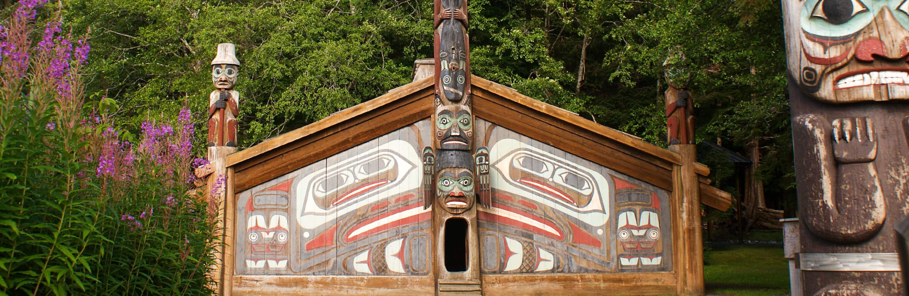 Totem Bight State Park & Ketchikan Highlights