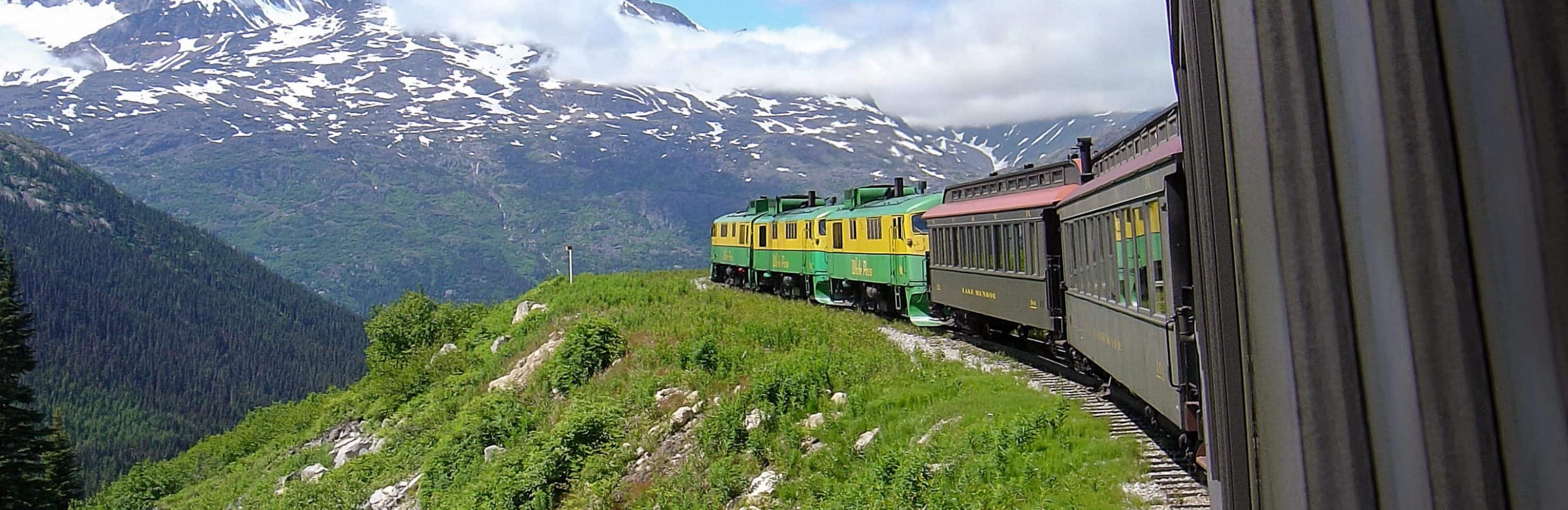 White Pass Rail & Klondike Highway: Multilingual