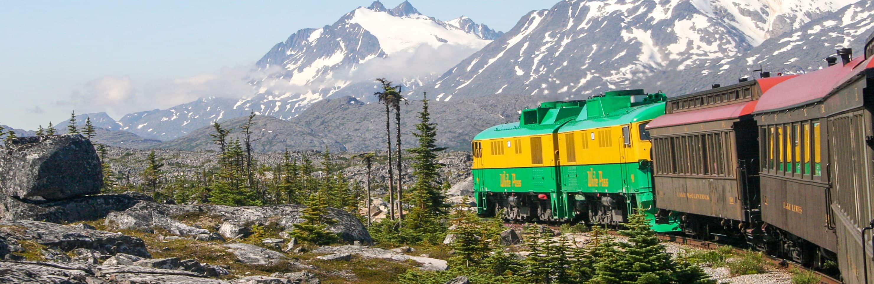 White Pass Rail & Yukon Expedition