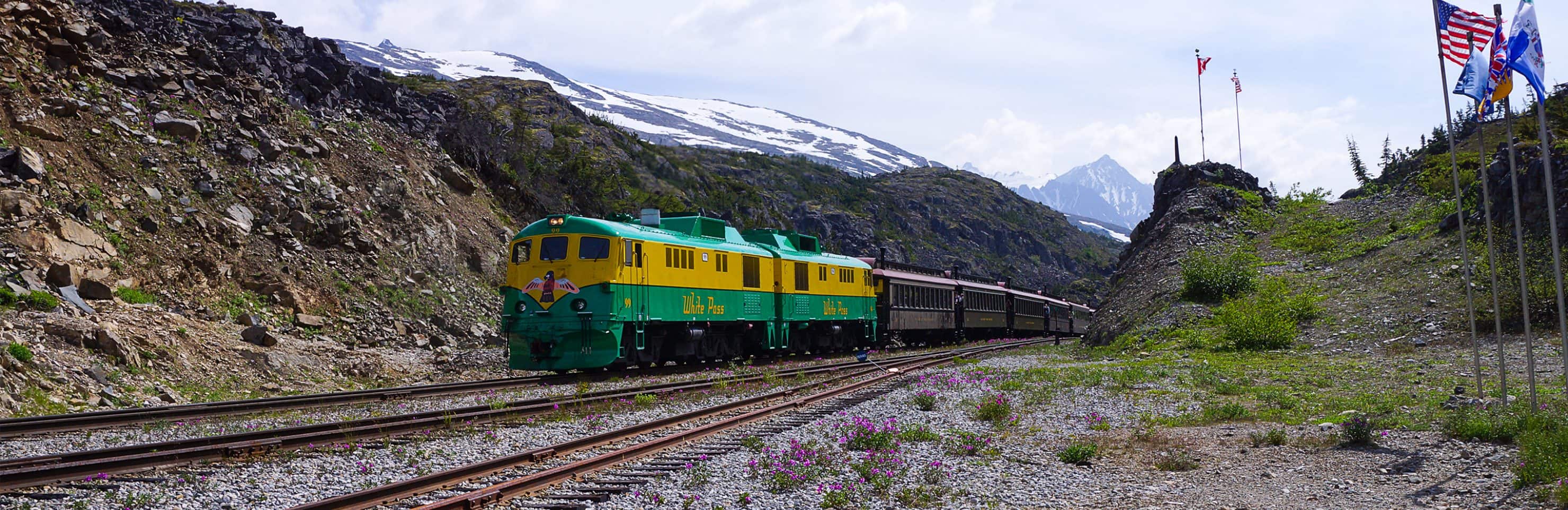 White Pass Summit Scenic Railroad