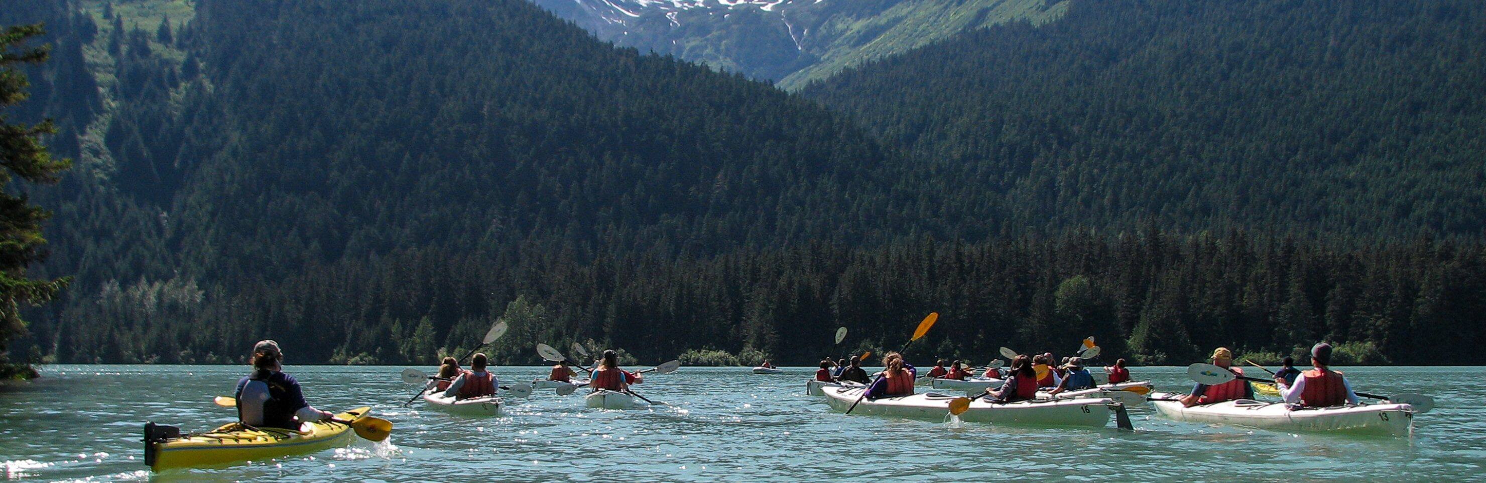 Chilkoot Lake Kayak Experience