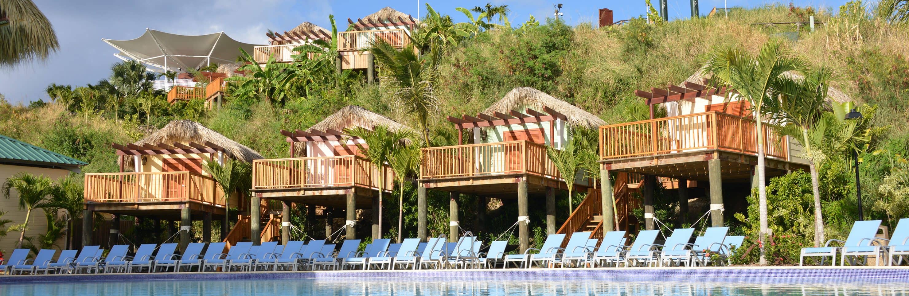 Poolside Cabana at Amber Cove