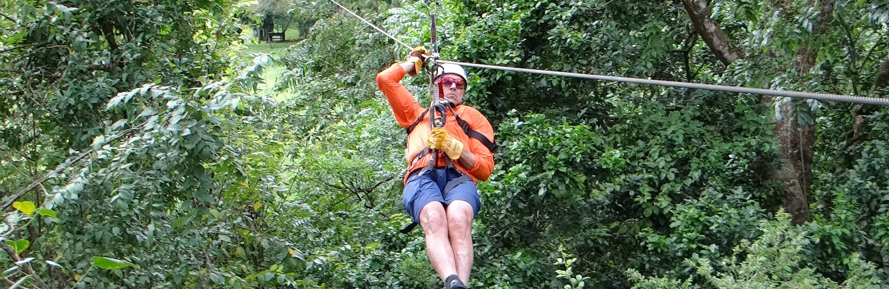 Eco Adrenaline Zip-Line Adventure