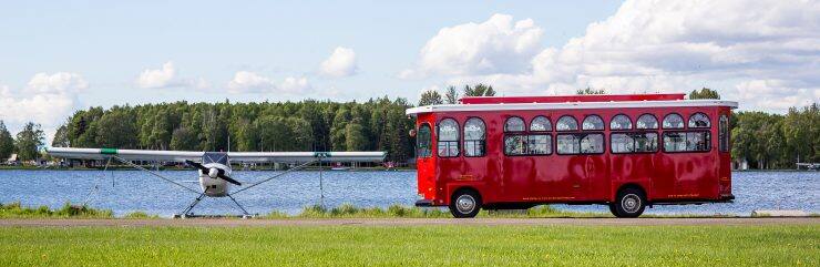 Deluxe City Tour via Trolley