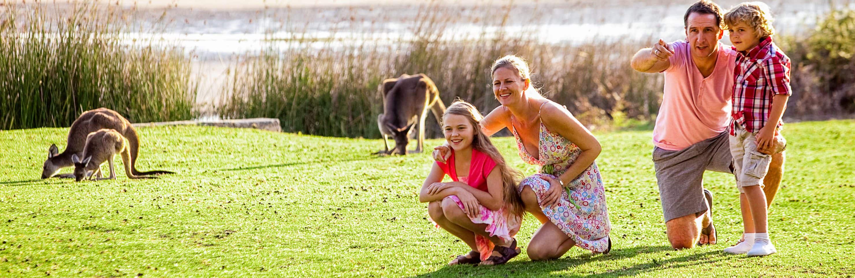 Caversham Wildlife Park & River Cruise