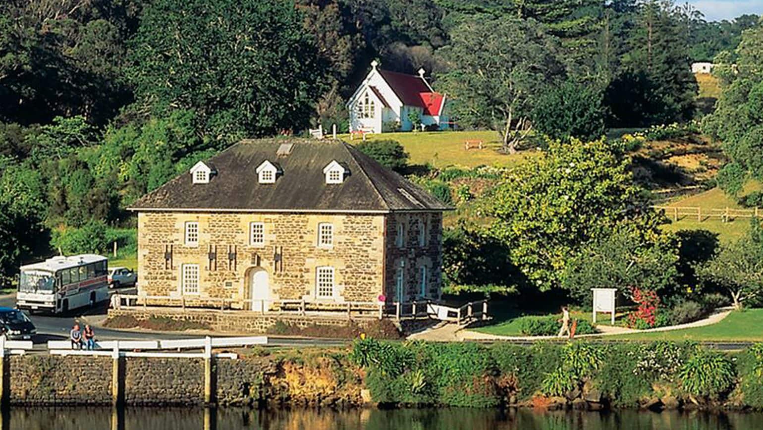 Waitangi (Bay of Islands), New Zealand