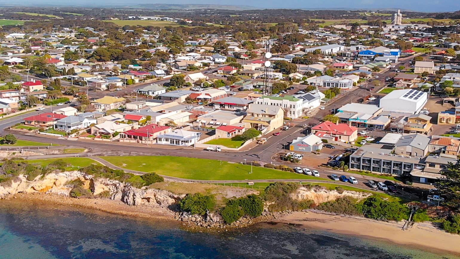 Penneshaw, Kangaroo Island, Australia