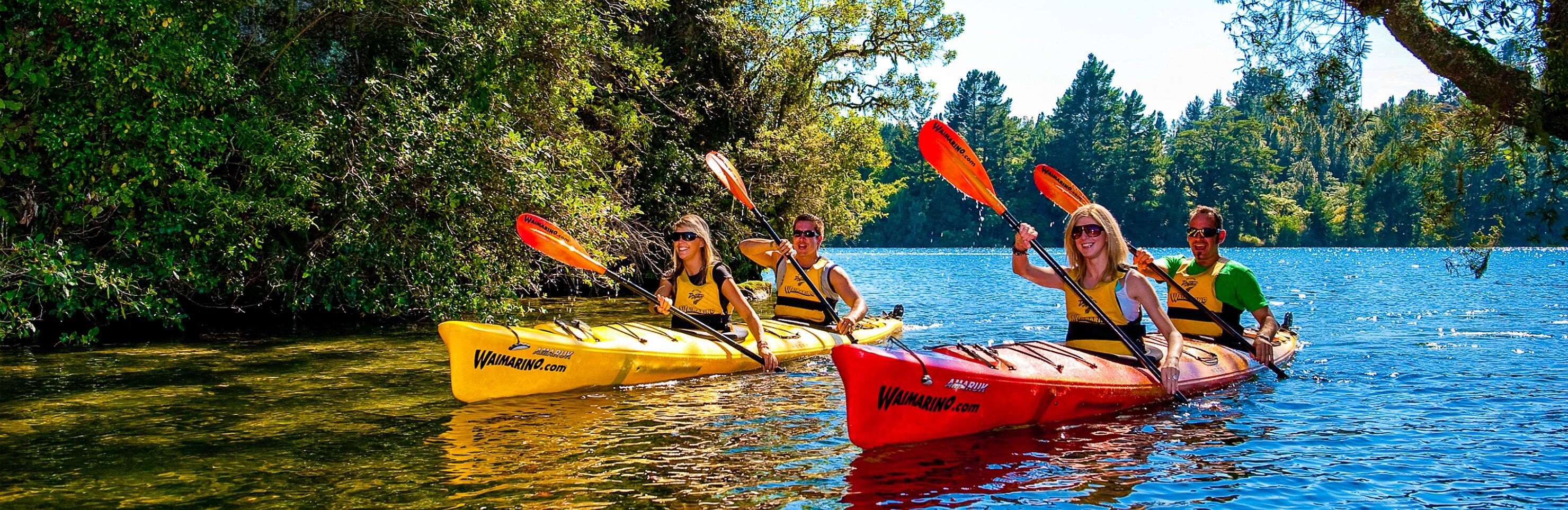 Glow Worm Kayaking & Thermal Hot Pool