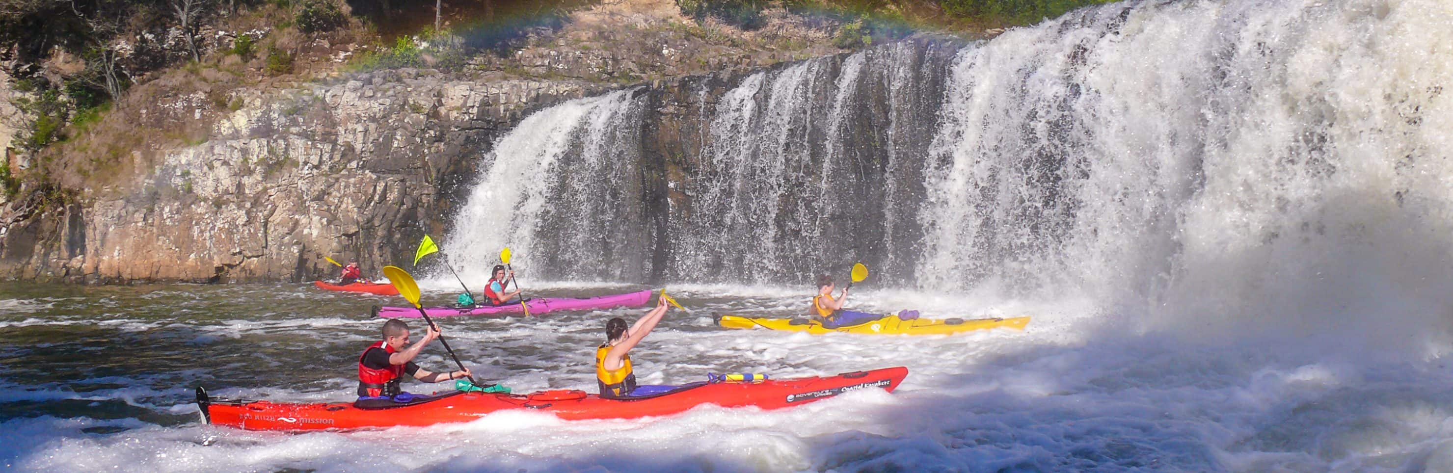 Waitangi Estuary Kayaking to Haruru Falls