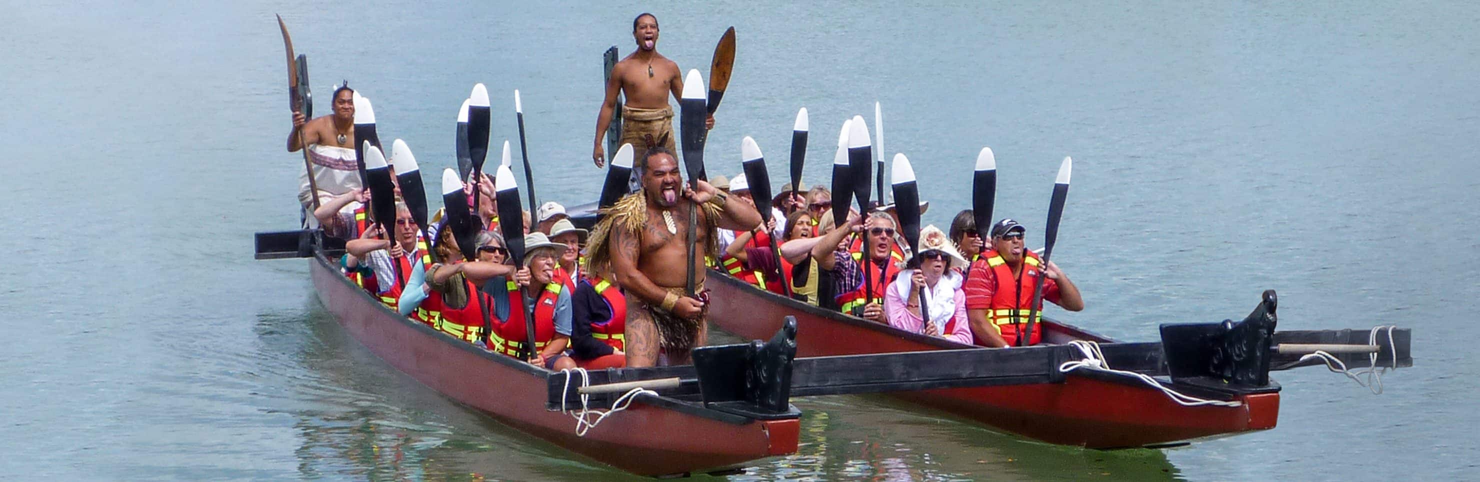 Maori Waka (Canoe) Experience